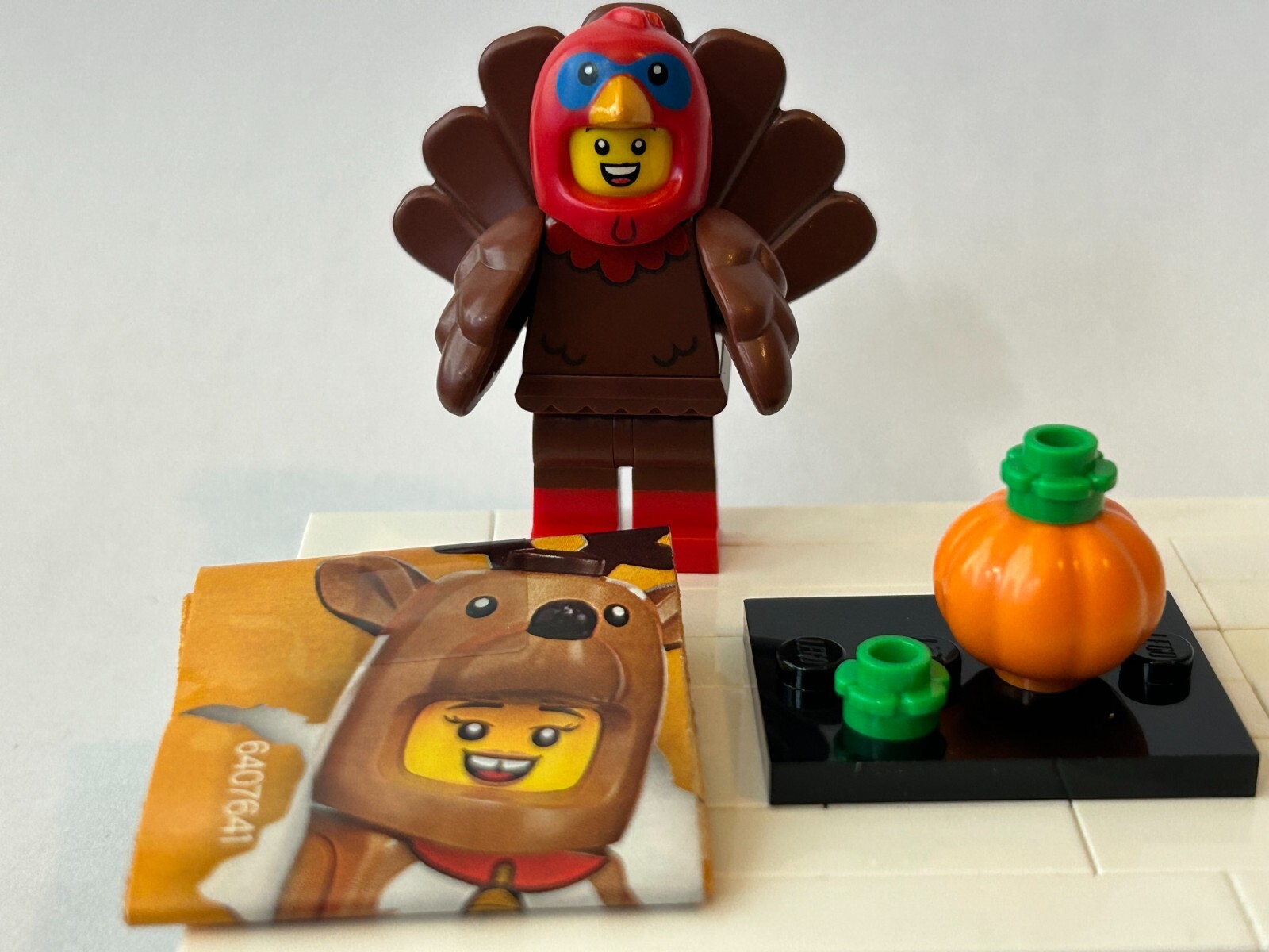 LEGO Turkey Costume minifigure CMF Series 23 70134 col23-9 NEW COMPLETE ...