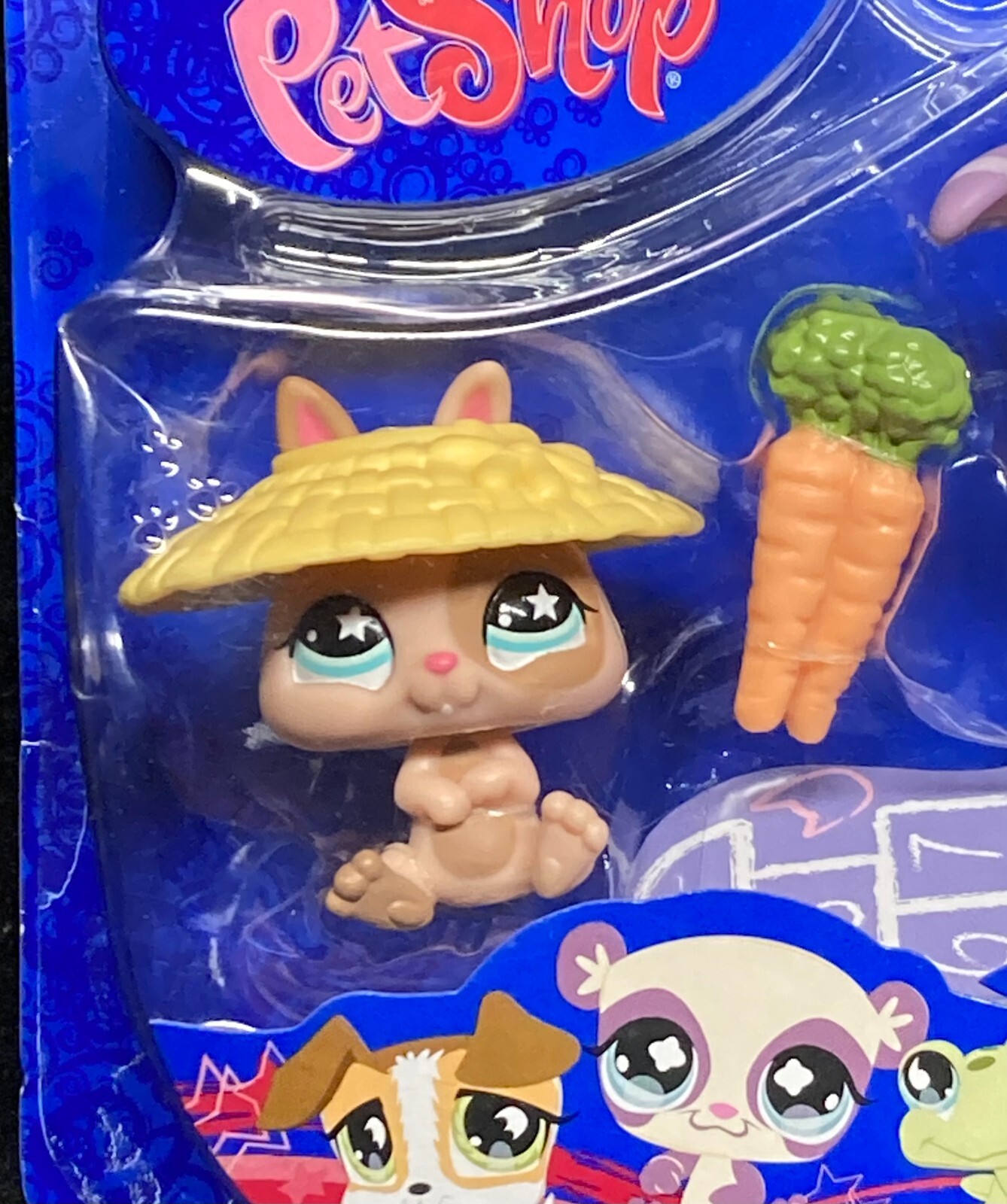 LPS ~ Pet Pairs: Sassiest Pets ~ Rabbit #827 ~ Rabbit #828 ~ VERY RARE ...