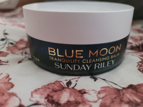 Sunday Riley Blue Moon Tranquility Cleansing Balm 100 g. Facial ...
