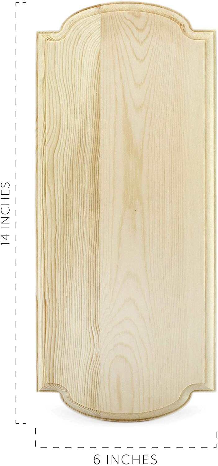 Darware+Innkeeper+Wooden+Signs+2-Pack+Natural+Unfinished+14+Inch ...