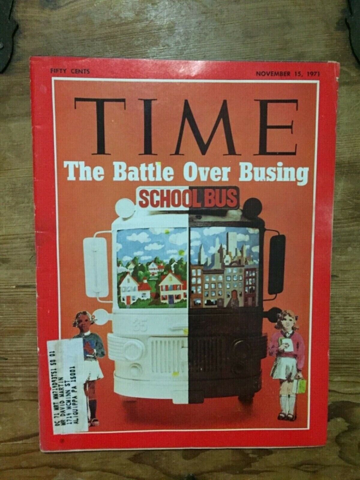 Vintage Time Magazine - 1971 - July to December - YOU PICK | eBay