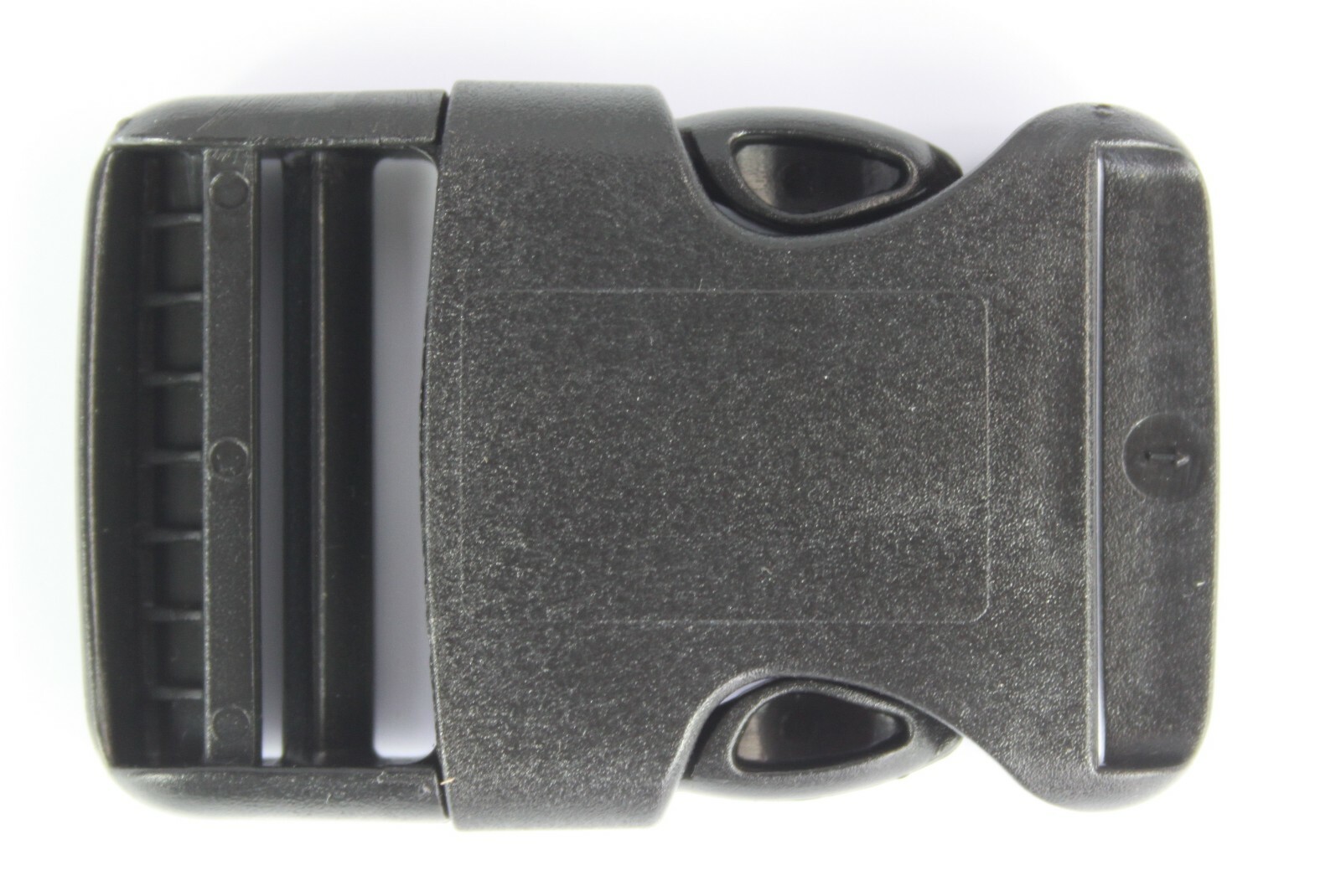 Rounded Side Release Buckles Black Plastic Clips Rucksacks Replacement ...