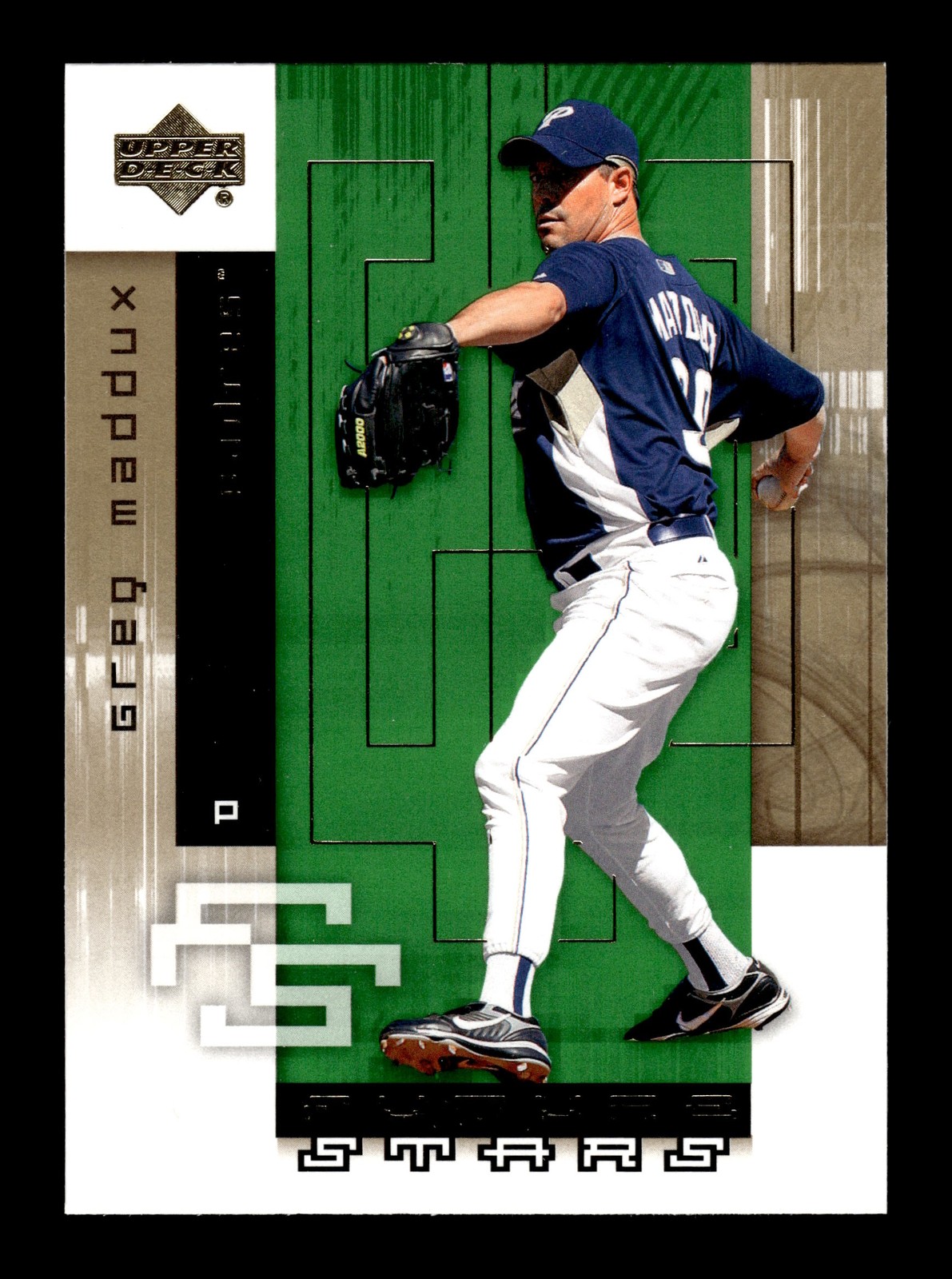 2007 Upper Deck Future Stars Baseball #77 Greg Maddux San Diego Padres ...