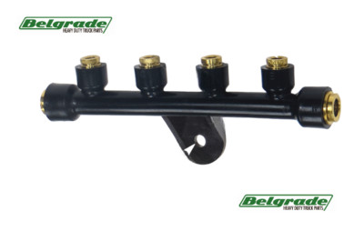 Navistar International Air Manifold PTC 4X1/4" 2X3/8"- Replaces ...