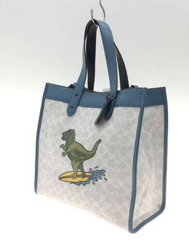 COACH Rexy Play Field Tote Japan Limited Dinosaur Tyr… - Gem