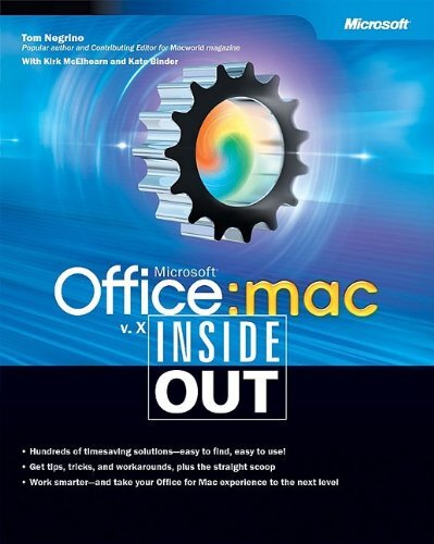 Microsoft Office v. for Mac Inside Out, Binder, Kate | eBay.de