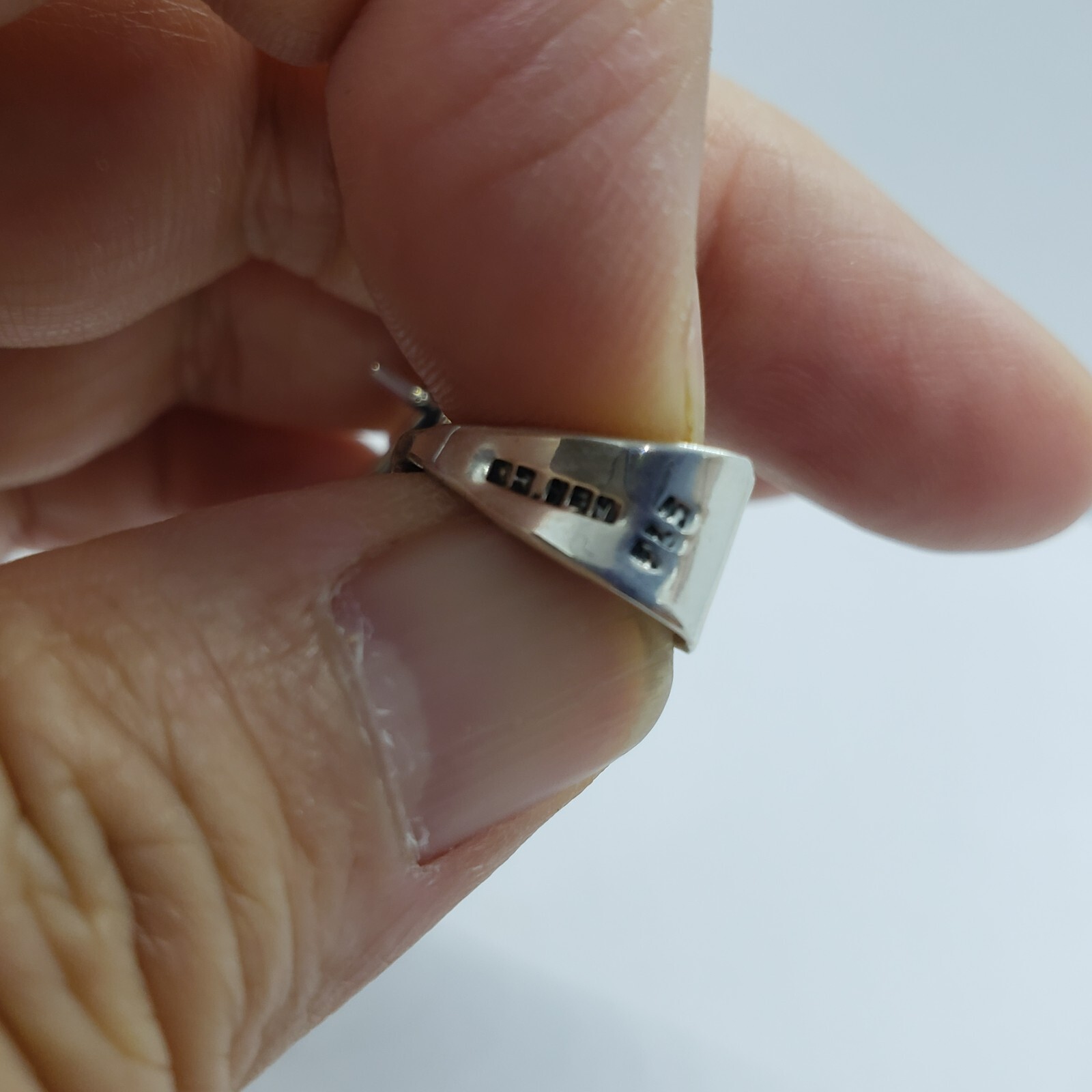 Sterling Silver Quarter Dollar Bezel 24 mm Coins Prong Back Flower Edge ...