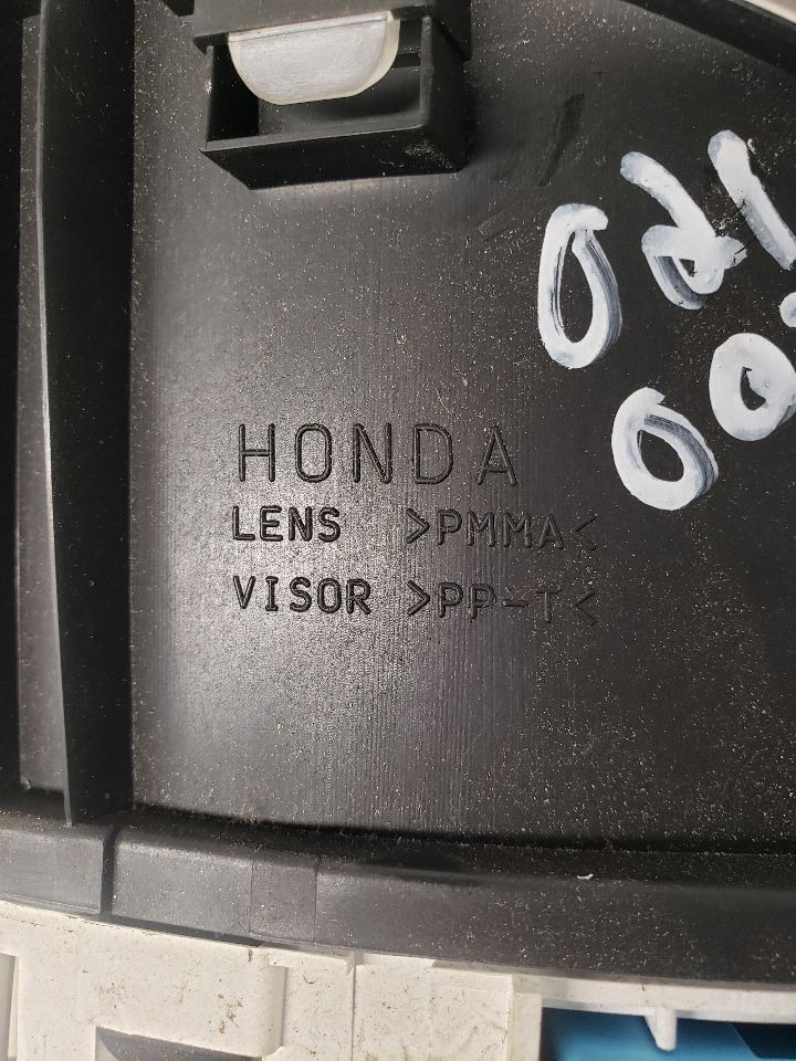 Speedometer Cluster Coupe LX Without Side abs Fits 01-02 CIVIC 1364592 ...