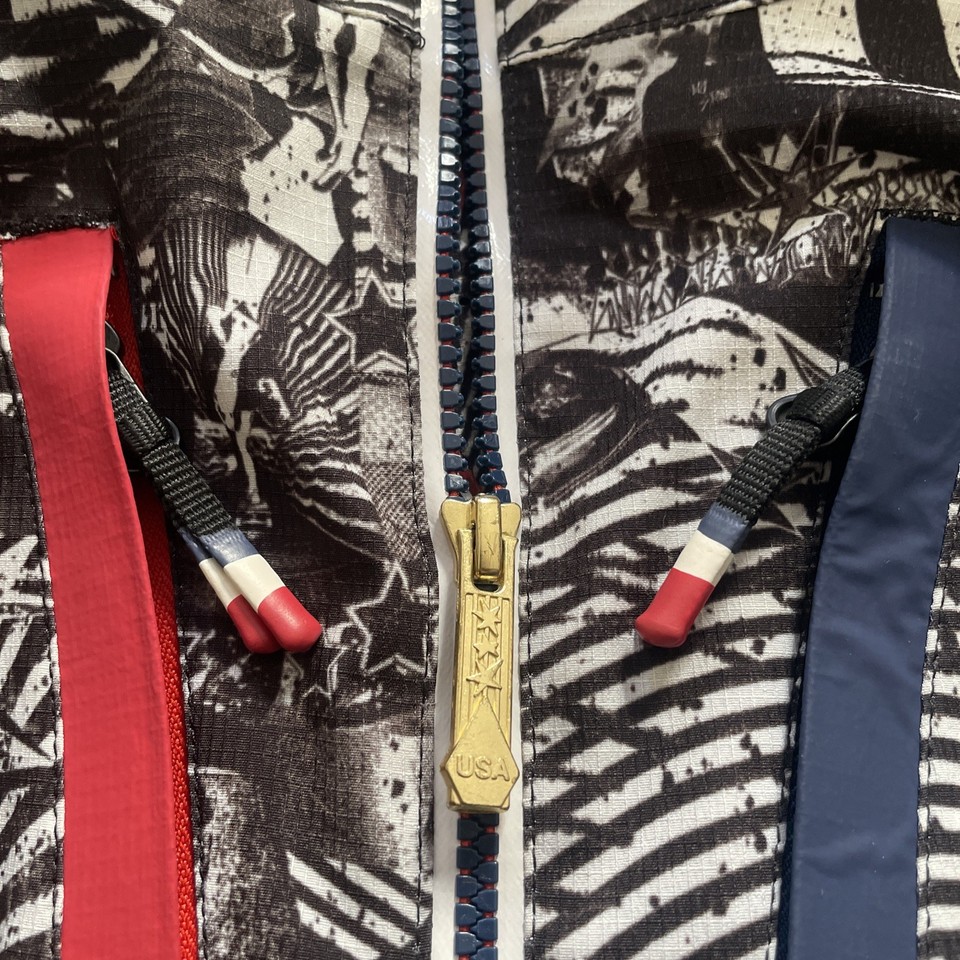 2022 Volcom Womens Olympic Team USA Snowboarding 4 Piece Set Size Small ...