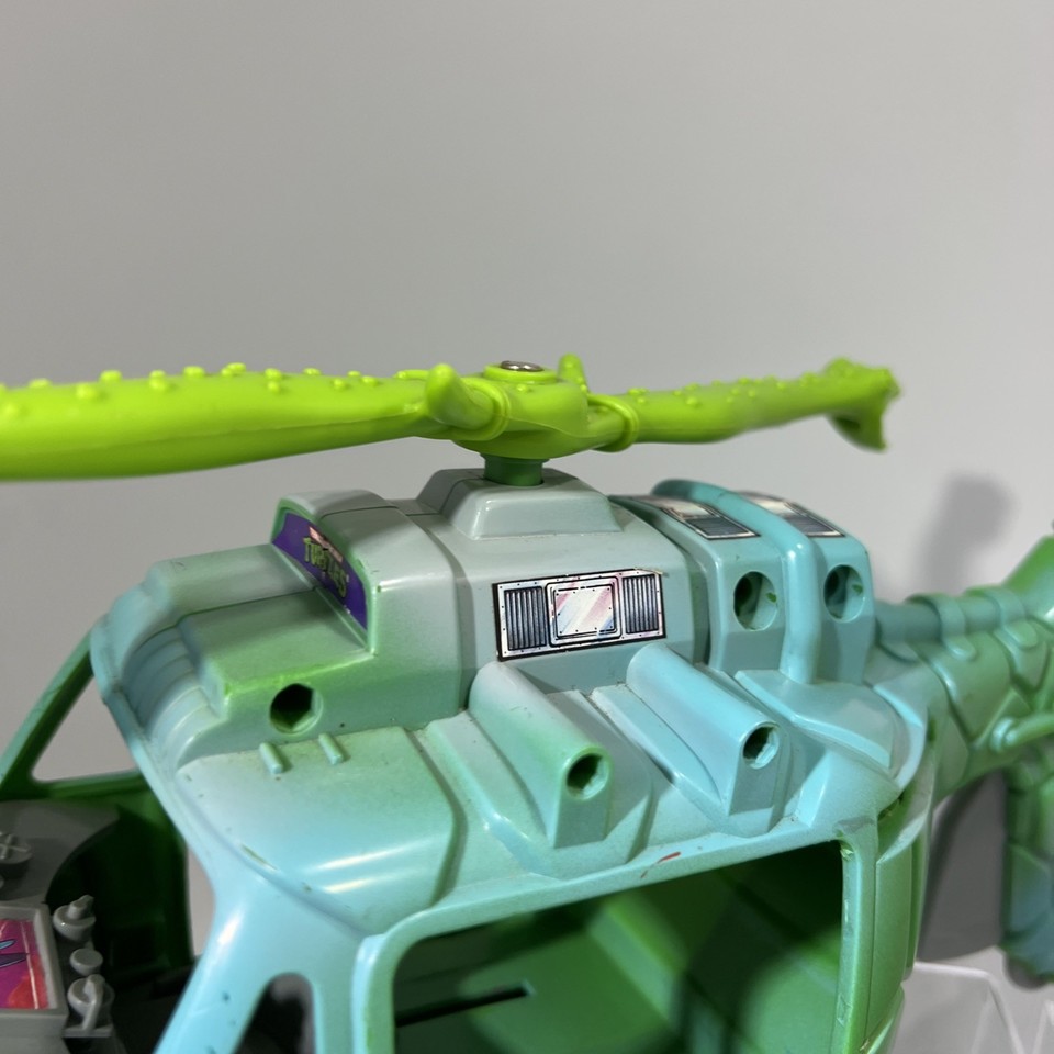 VTG Teenage Mutant Ninja Turtles TMNT Turtle Copter Helicopter ...