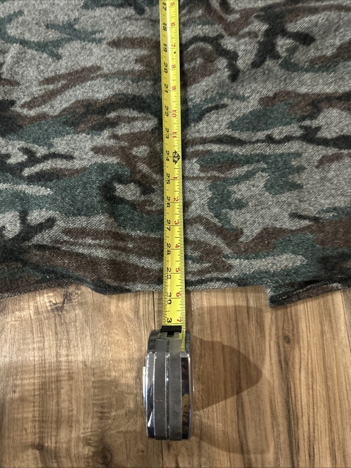 King Of The Mountain Omnitherm Wool Bushman Woodland Camo Shirt Jacket ...