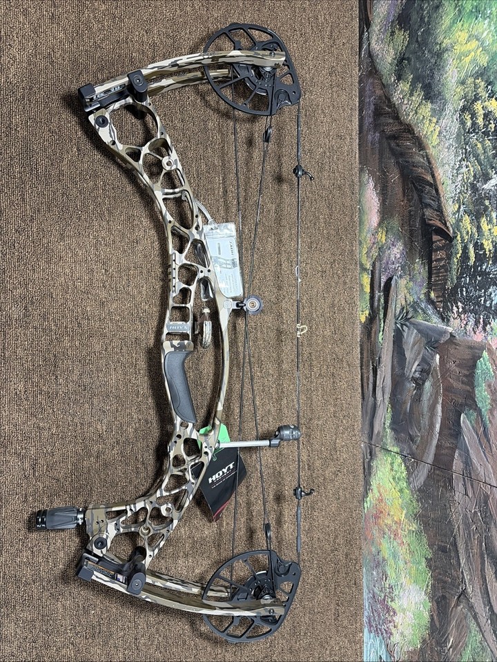 Hoyt Alpha AX-2 29 - Right Hand - 60-70 Lb - Bottomland (Bare Bow) | eBay