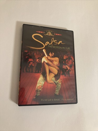 Salsa : The Motion Picture DVD Robby Rosa 1988 Movie (RARE) | eBay
