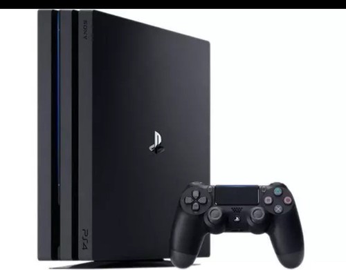 Sony Playstation 4 Pro - 1TB - Console - Excellent With 3 Controllers ...