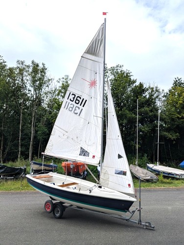 SOLD *** Laser 13 sailing dinghy in outstanding condition with | eBay UK