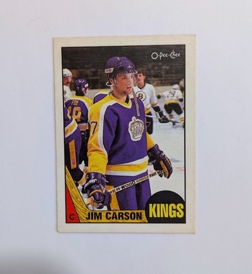Jim Carson - 1987-88 O-Pee-Chee Hockey Card - Card #92 | eBay