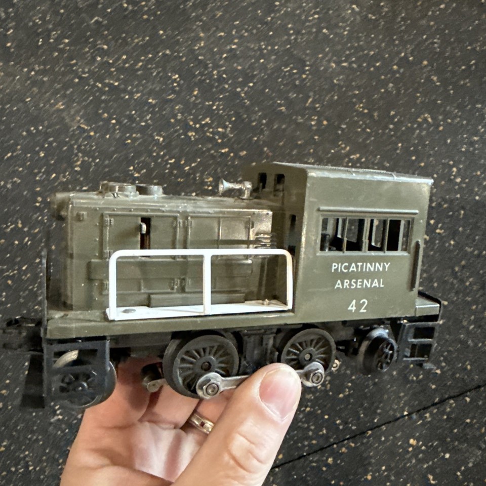 LIONEL #42 PICATINNY ARSENAL 2-4-2 SWITCHER TESTED Train | eBay