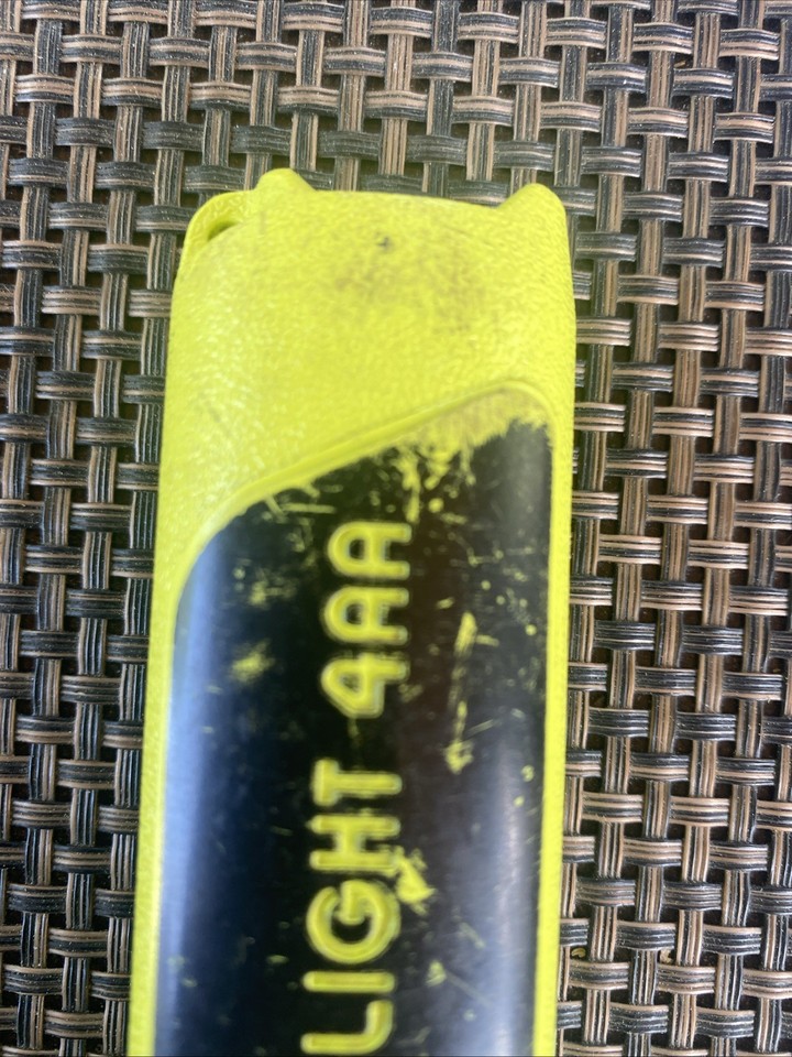 Streamlight Propolymer 4AA Flashlight Good For Hazardous Locations Works | eBay