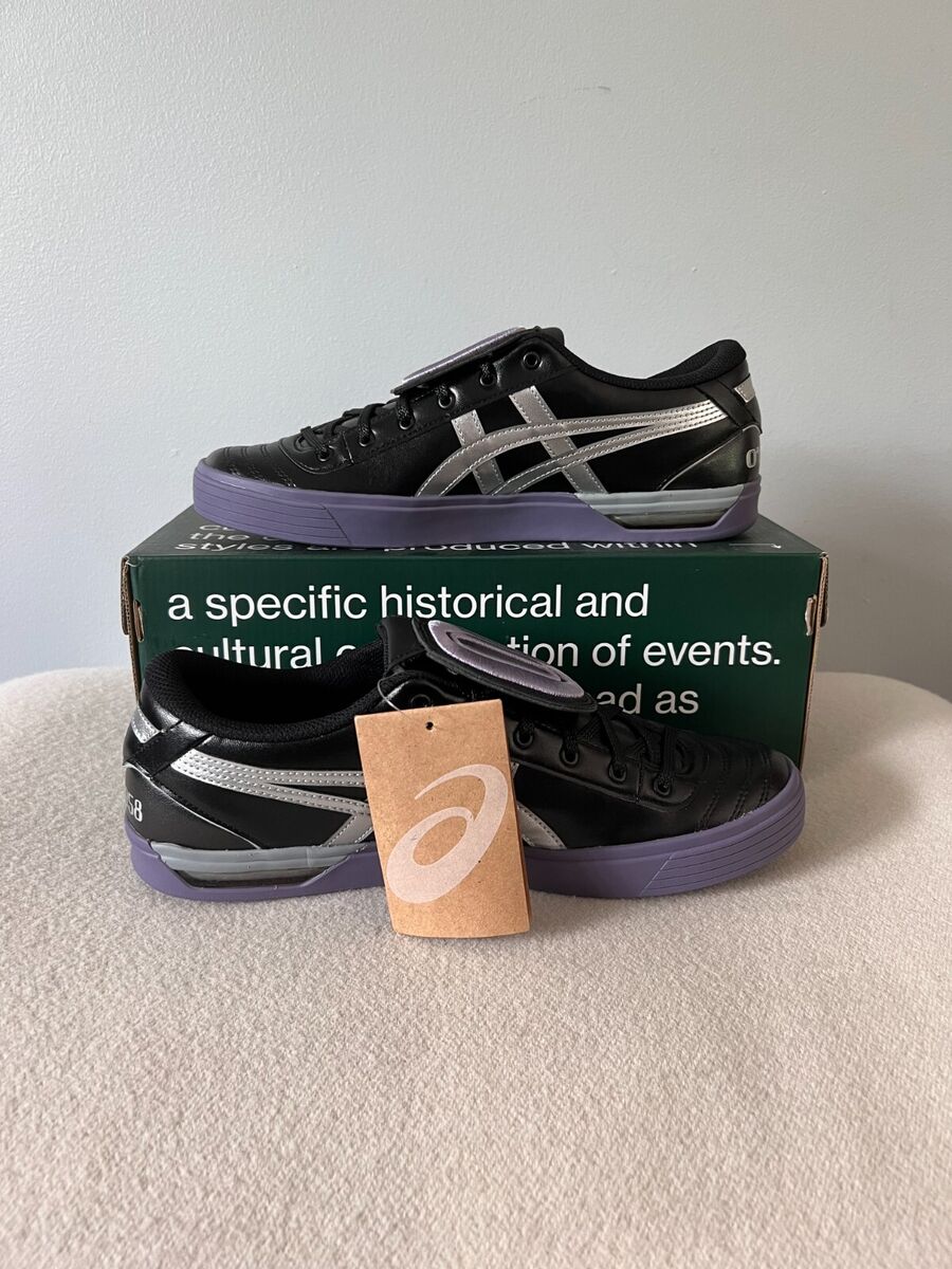 Otto 958 x Asics Gel Flexkee 958 - Size 10 - Black Purple Otto 958 x Asics Gel Flexkee 958 - Size 10 - Black Purple