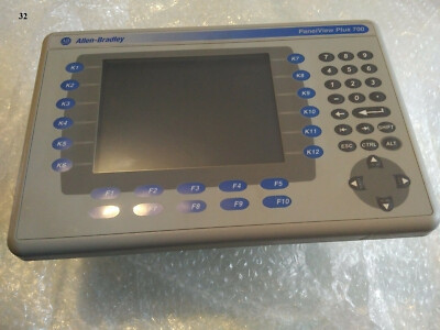 2711P-B7C15D1/ Allen Bradley 2711P-RDB7C Panel View Plus 700+2711P ...