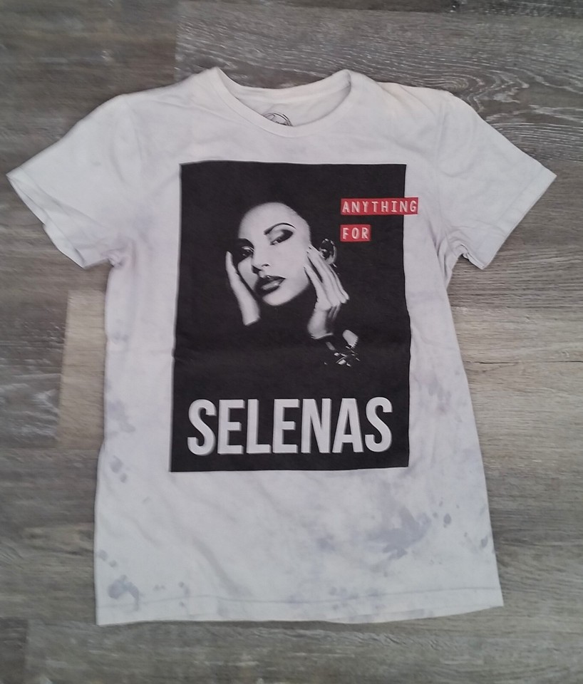 Selena Official Merchandise Tee shirt 100% Cotton size XS, S, M ...
