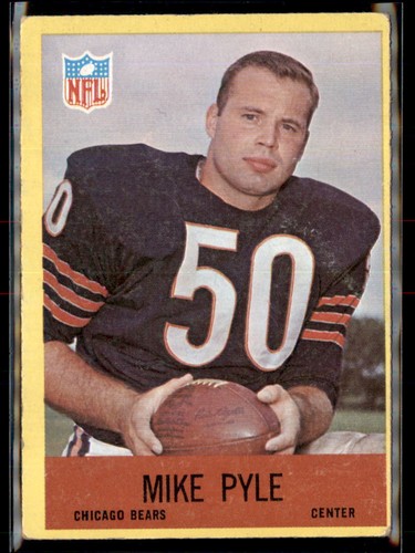 1967 Philadelphia #34 Mike Pyle VG | eBay