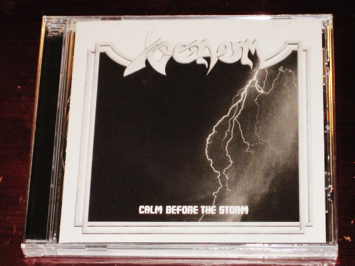 Venom Calm Before The Storm