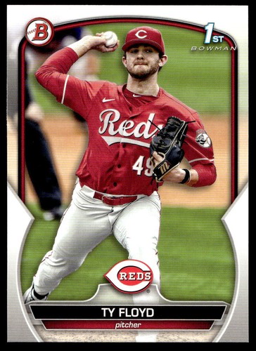 Ty Floyd 2023 Bowman Draft BD-155 Cincinnati Reds Baseball Card | eBay
