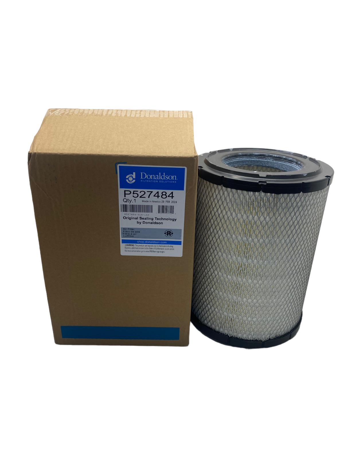 DONALDSON P527484 - Air filter cross reference