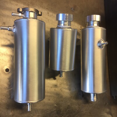 Bespoke Overflow Catch Tank Radiator Coolant Expansion Bottle UK Made ...