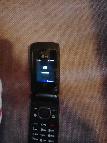 LG 420G - Black ( TracFone ) Cellular Flip Phone 616960017080| eBay