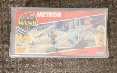 Vintage Kenner M.A.S.K. MASK METEOR MISB Sealed U.S. SELLER CAS NOT AFA ...