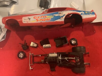 REVELL 1/16 SCALE 1970'S GENE SNOW CHARGER FUNNY CAR MODEL KIT Build | eBay
