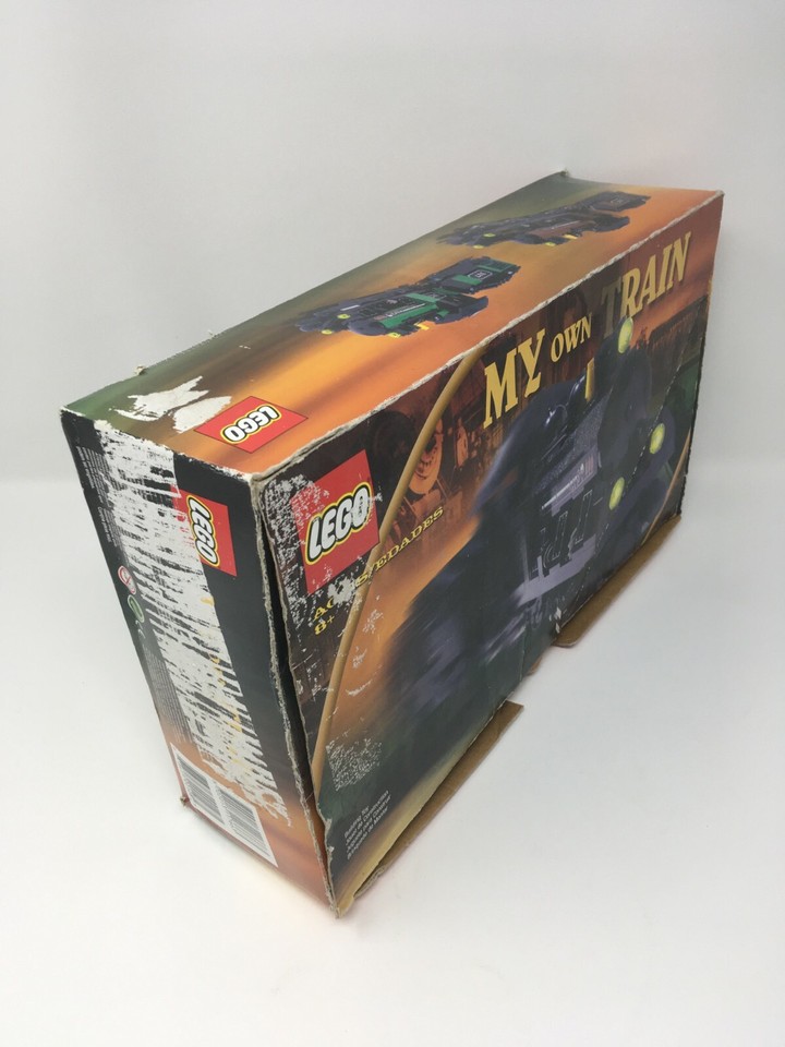 ONLY box and instructions Lego 3740 3742 3743 3744 Small Locomotive My ...