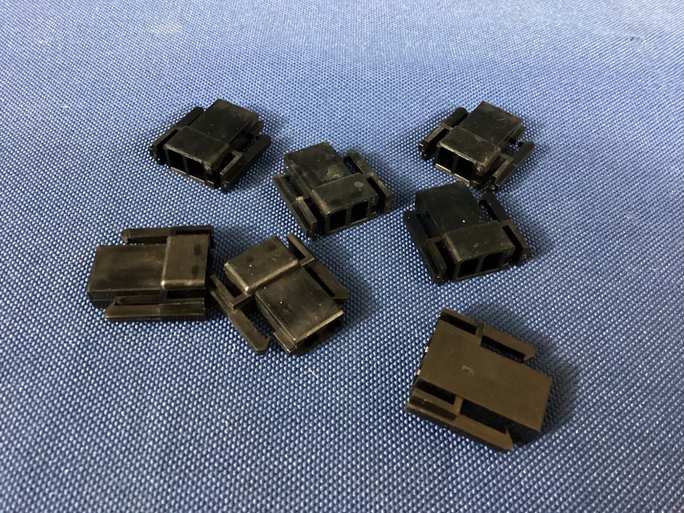 NEW (7 pack) OEM Harley Davidson Double Socket - Stator Connectors ...