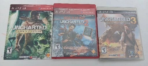 Uncharted 1 Ps3