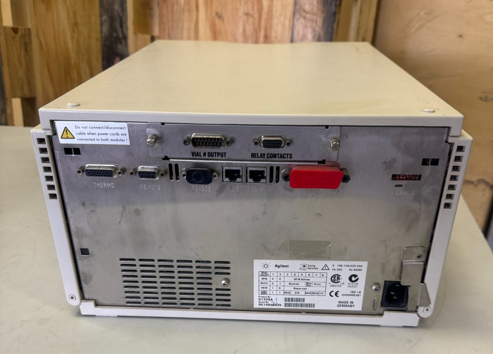 Agilent G1329A 1100 Series HPLC ALS AutoSampler | eBay