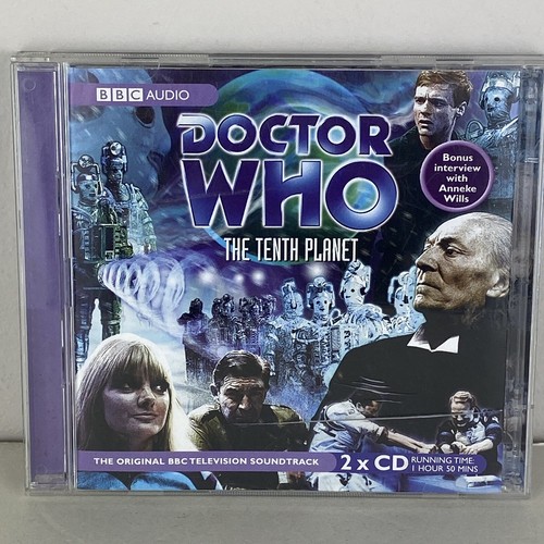 Doctor Who The Tenth Planet Audio Book BBC Radio Collection 2-Disc CD ...