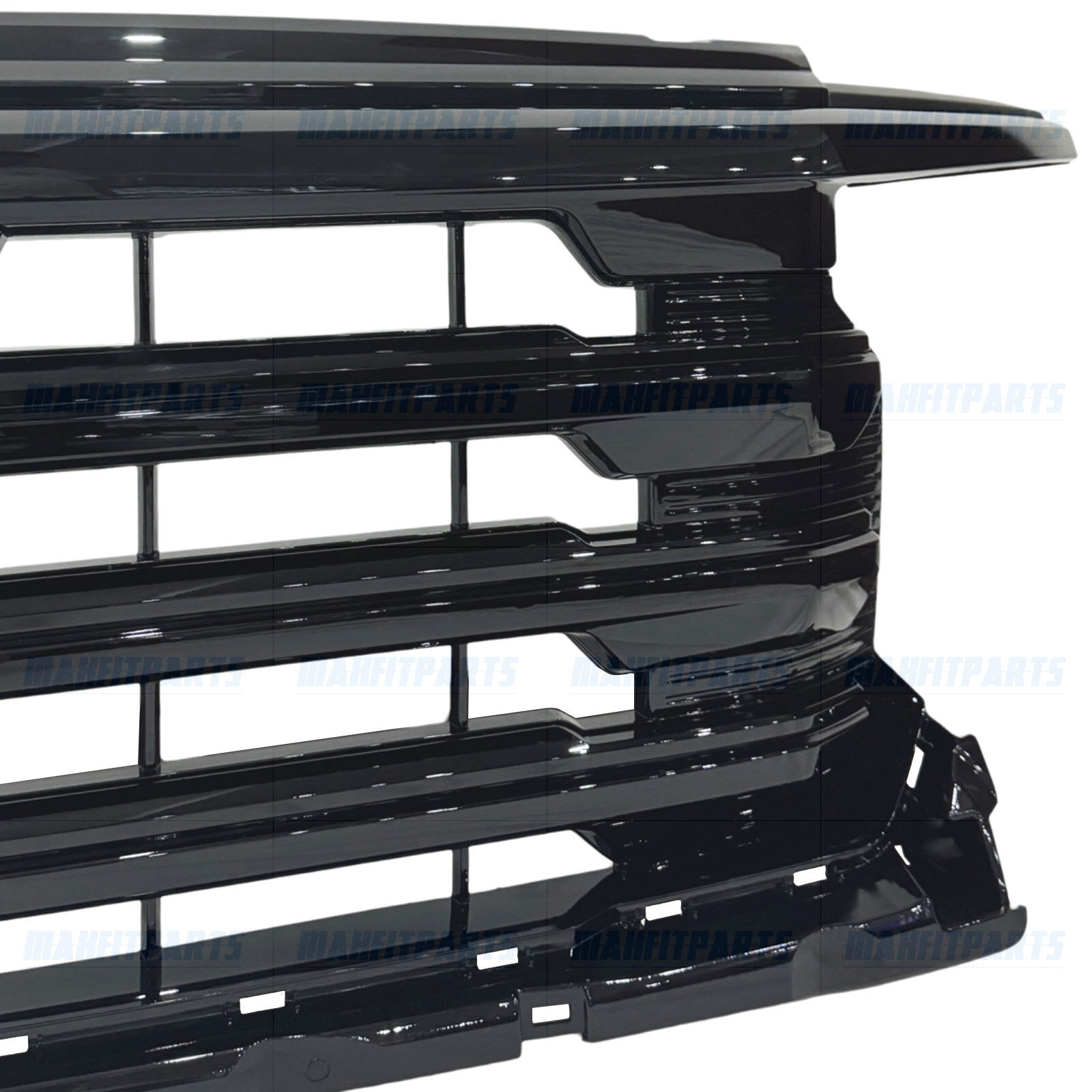 2022 2023 2024 CHEVROLET SILVERADO 1500 HIGH COUNTRY GRILLE CHROME WITH ...