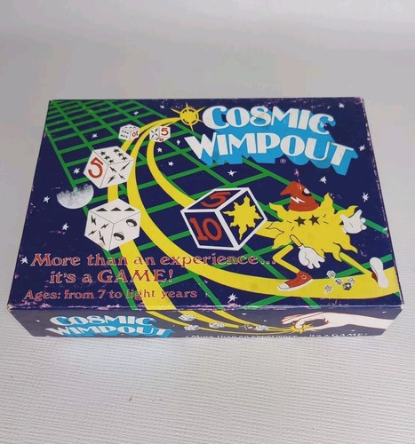 Cosmic Wimpout Dice Game C3 Inc. 1984 Complete VTG | eBay