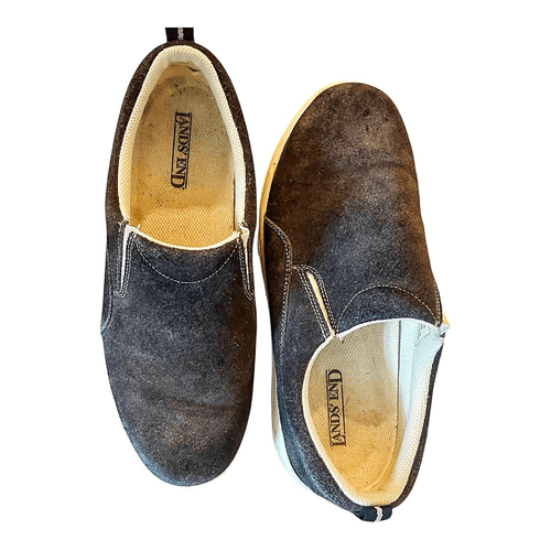 Men’s Lands End Direct Merchant Slip On Shoes Size 11 | eBay