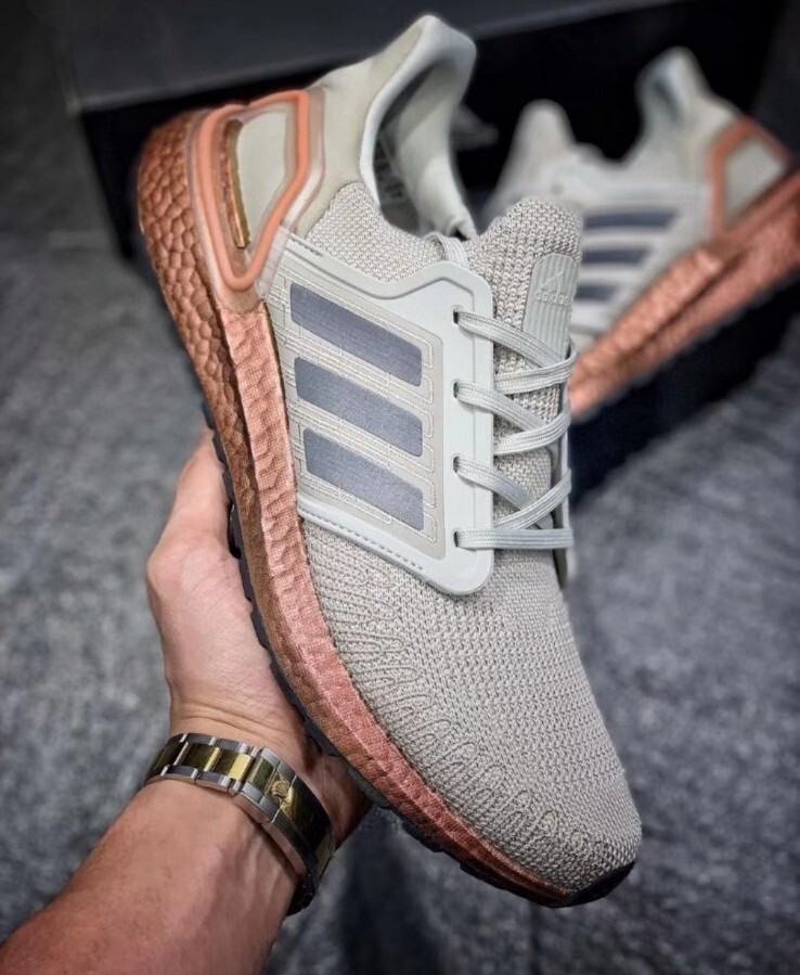 Adidas Ultraboost 20 FV4389 'Metal Grey Signal Coral' Size 11 US | eBay