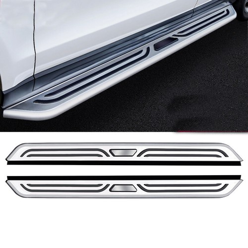 2PCS Silver Running Board fits for Subaru Outback 2021-2024 Side Step ...