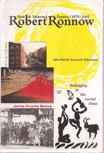 New & Selected Poems 1975-2005 by Robert Ronnow 9780935306521 | eBay