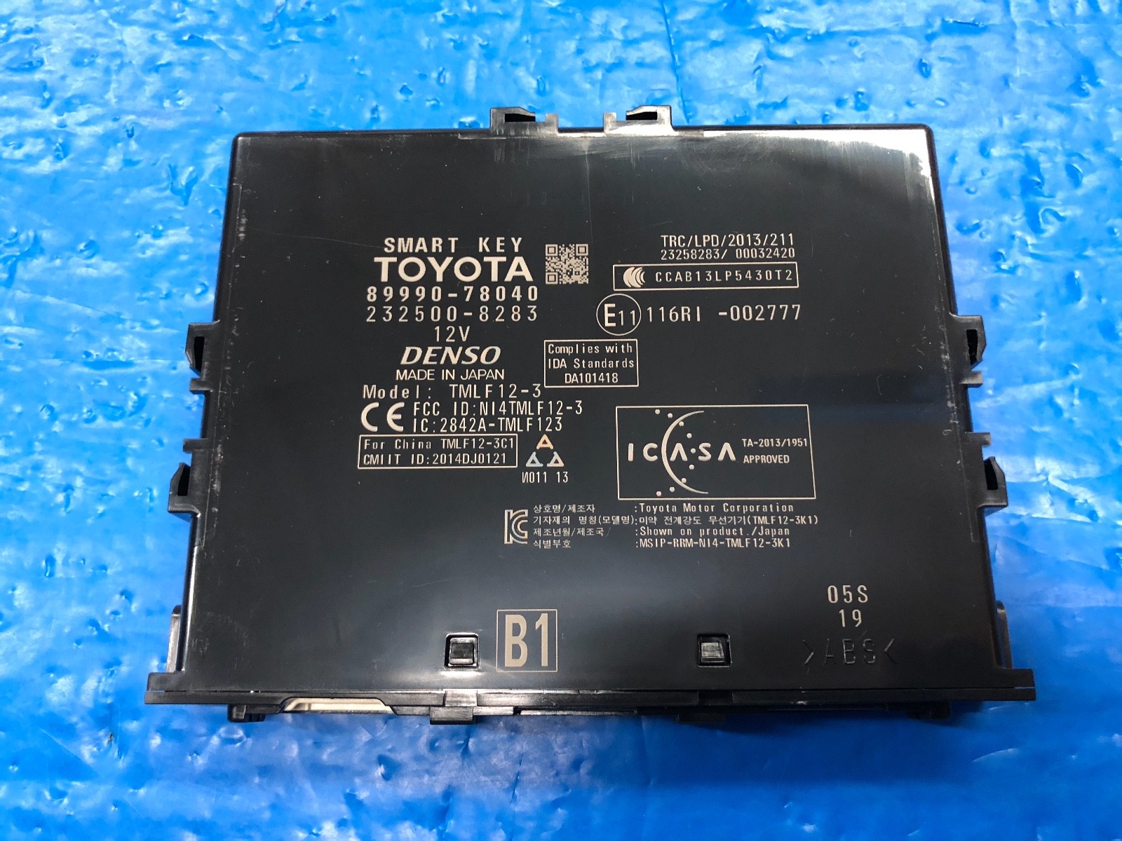 2015- 2018 Lexus NX 200t 300h Smart Key ECU 89990-78040 OEM for sale ...