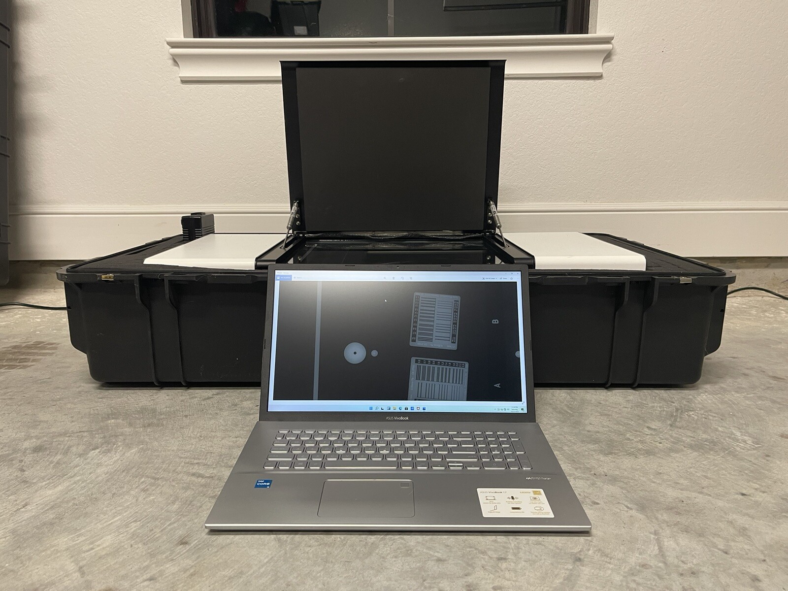 VMI 4100 NDT Computed Radiography System. Trade-Ins Welcome | eBay