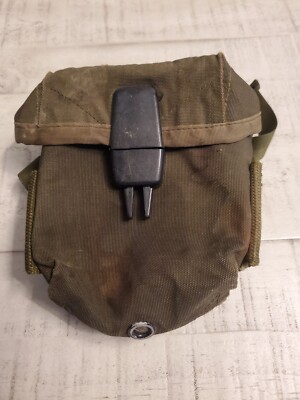 US Army Vietnam M1967 Nylon Rifle Magazine Pouch M1967 for 20rd Mags ...