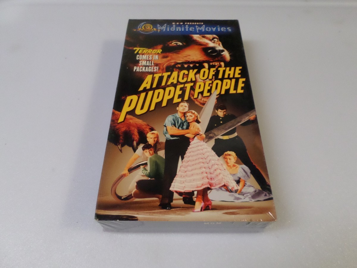 June Kenney Puppet Susan Gordon In Attack Of The Puppet People