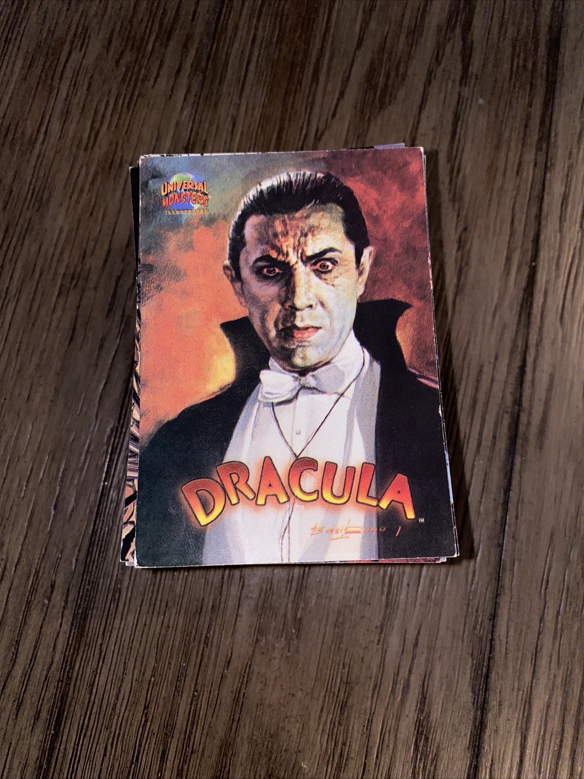 Topps 1991 Universal Studios Monsters Trading Card Series 91 Cards | eBay