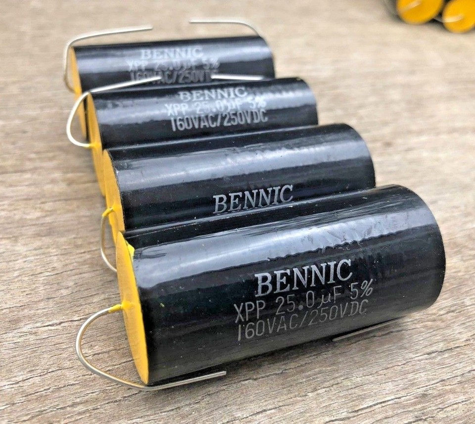 Bennic XPP 1.0 uF-47 uF 250V Audio Hifi Crossover NP Capacitor Dayton ...